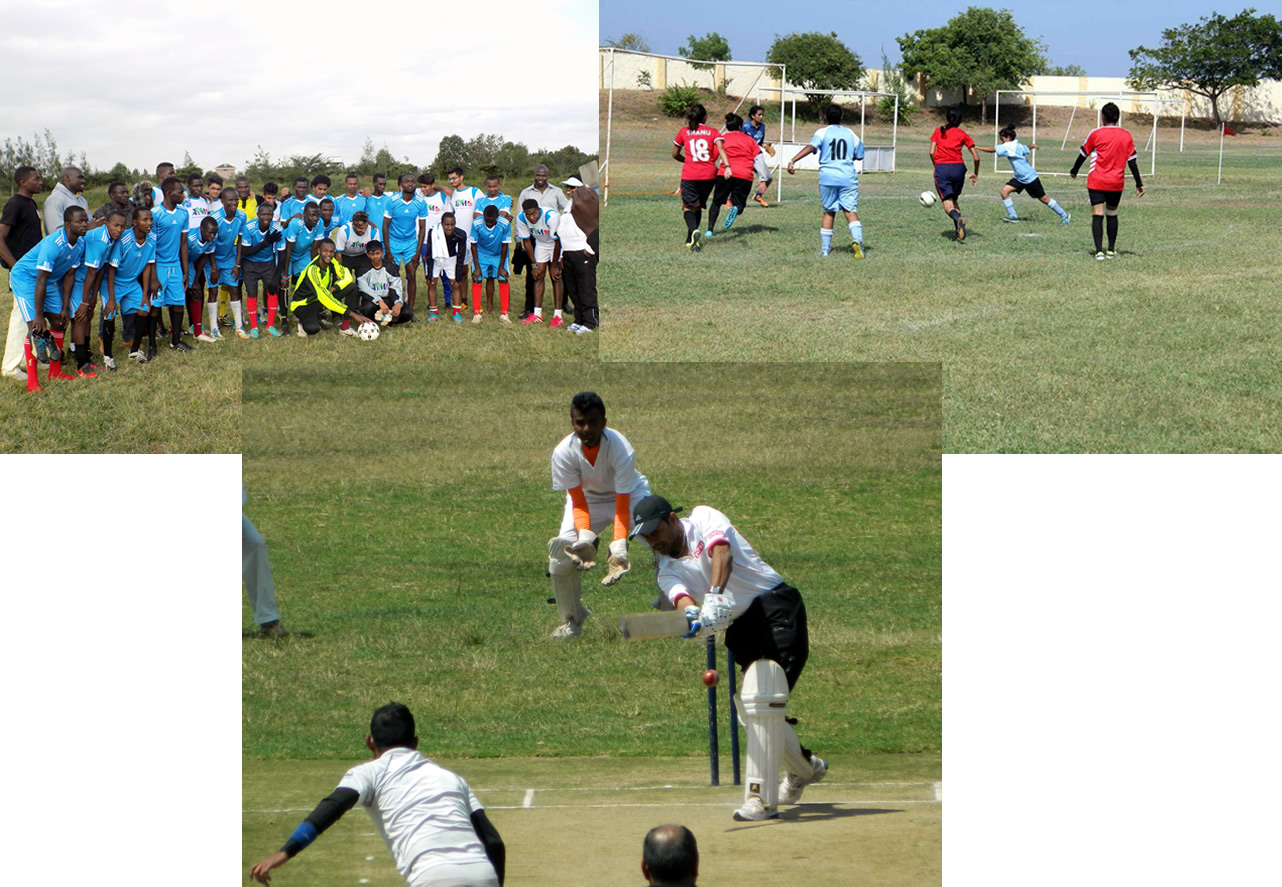 Sports & Recreation - Oshwal College, Nairobi Kenya